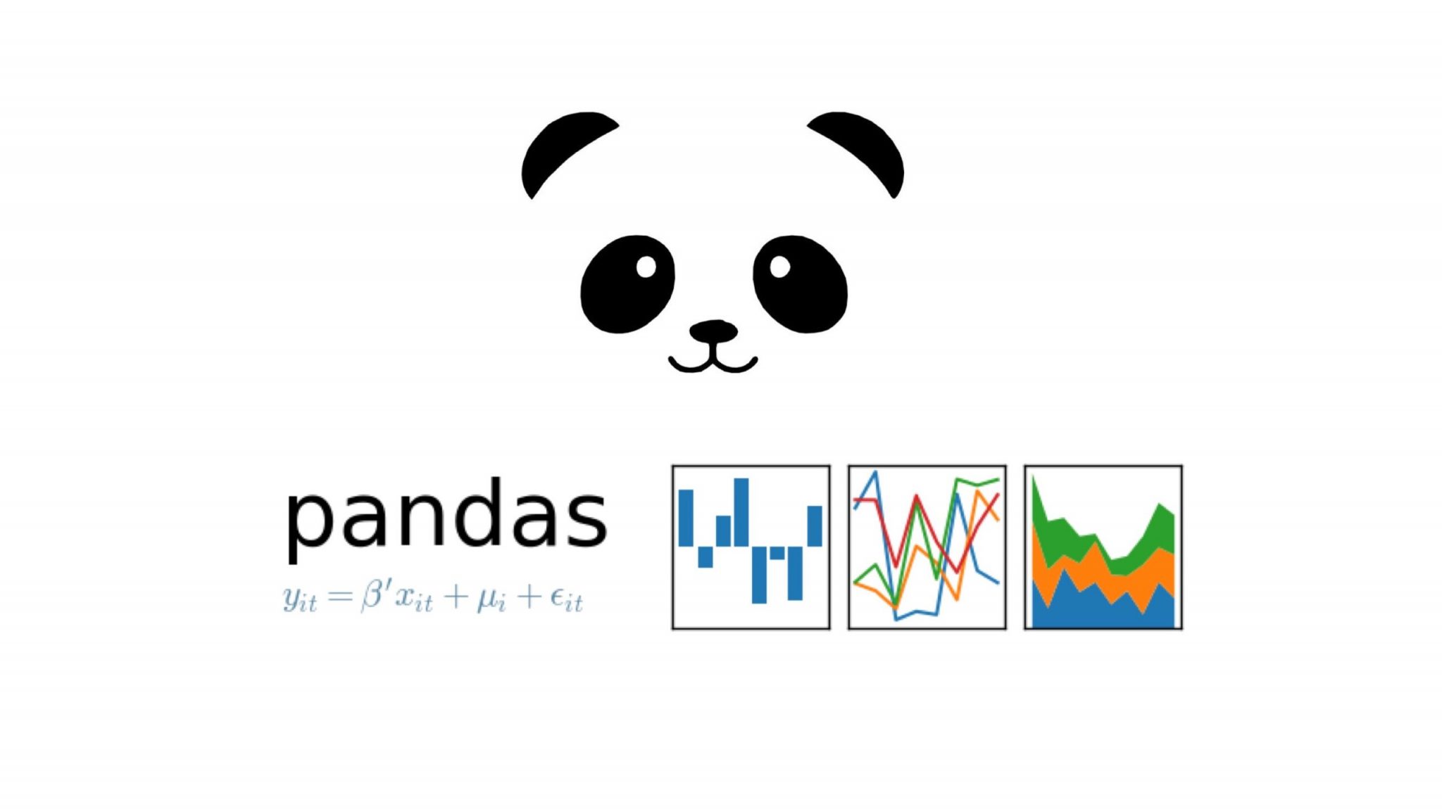 Python Pandas - Familiarity with the use of Python