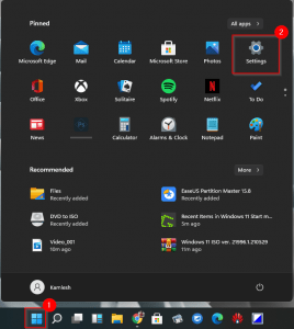 How To Turn Off Windows 11 Animations - DED9