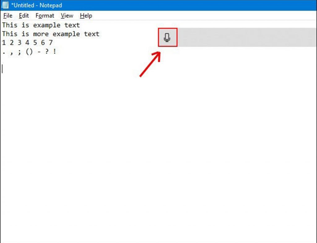 How To Type Using Your Voice In Windows 10 - DED9