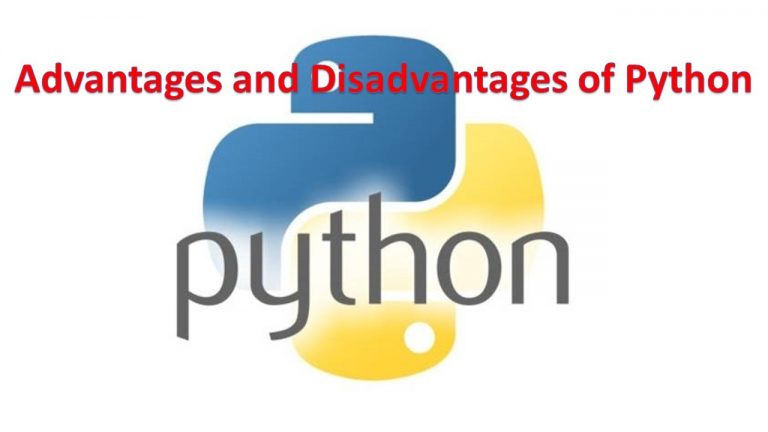 Advantages and Disadvantages of Python Programming Language - DED9
