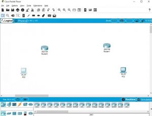 How To Connect Two Routers In Packet Tracer Simulator?