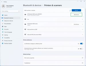 How To Add A Printer To Windows 11 - DED9