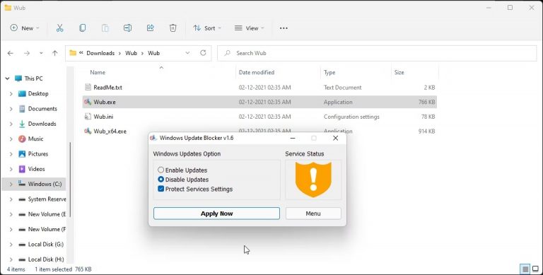 How To Disable The Windows 11 Update - DED9