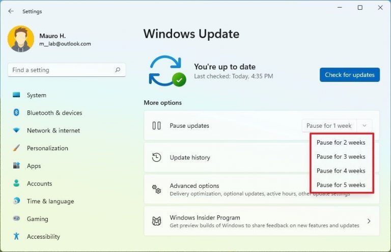 How To Disable The Windows 11 Update