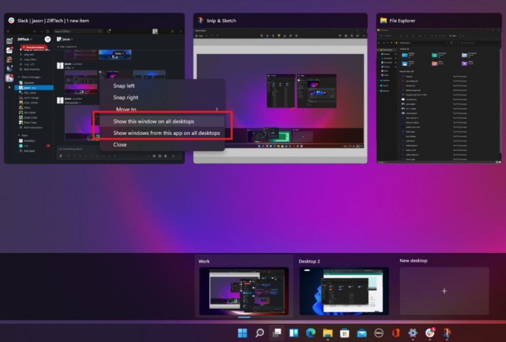 What Is Virtual Desktop In Windows 11? - DED9