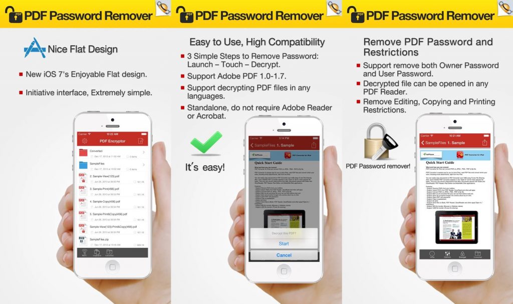 How To Remove The Password Of PDF Files?