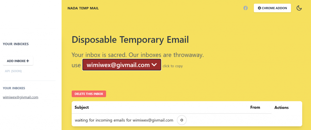 Disposable Email How To Create A Disposable Email?