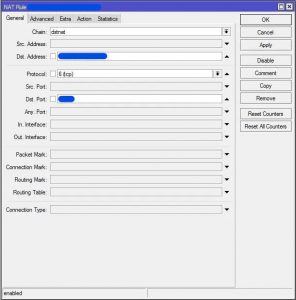 Configuring MikroTik Port Forwarding: Step-by-Step Guide - DED9