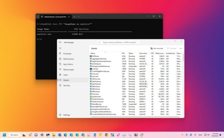 How to Determine the Process ID of a Program in Windows 11 - DED9