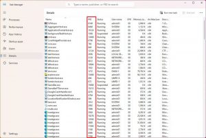 How To Determine The Process ID Of A Program In Windows 11? - DED9