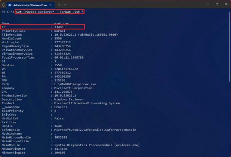 How To Determine The Process ID Of A Program In Windows 11? - DED9