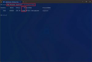 How to Determine the Process ID of a Program in Windows 11 - DED9