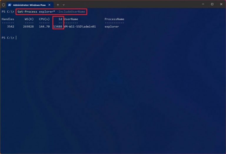 How To Determine The Process ID Of A Program In Windows 11? - DED9