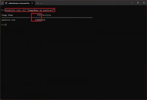 How to Determine the Process ID of a Program in Windows 11 - DED9