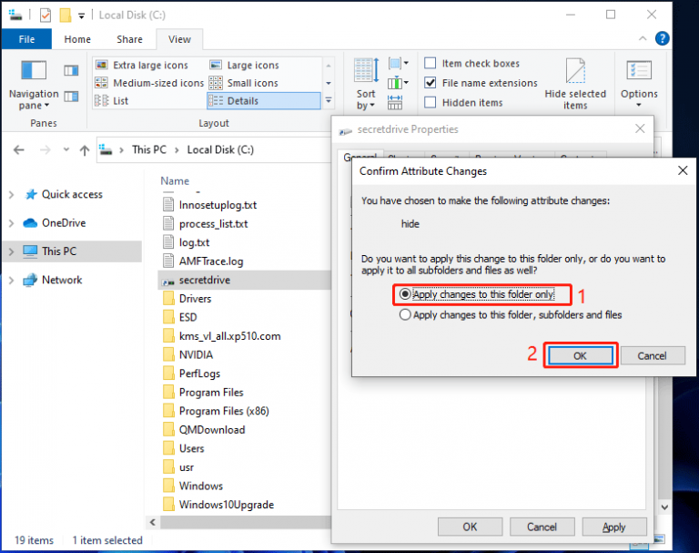 4 Ways to Hide Drives in Windows 10 - DED9