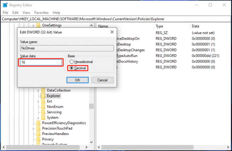 4 Ways to Hide Drives in Windows 10 - DED9