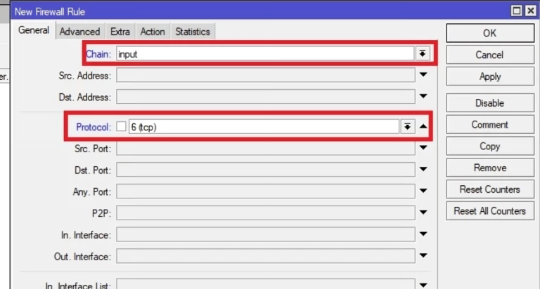 How to Block Port Scanner in MikroTik - DED9