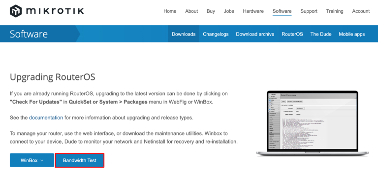 Mikrotik Bandwidth Test Tool and How to Use It - DED9