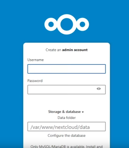 How to to Install NextCloud on Windows server - DED9