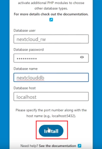How to to Install NextCloud on Windows server - DED9