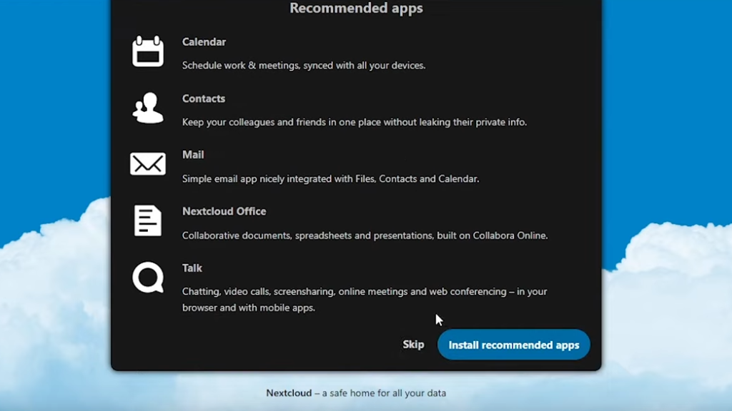 How to to Install NextCloud on Windows server - DED9