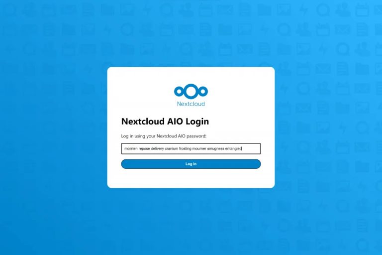How to to Install NextCloud on Windows server - DED9