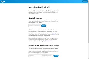 How to to Install NextCloud on Windows server - DED9