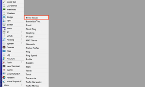 MikroTik Bandwidth Test Tool and How to Use It: Practical Guide - DED9