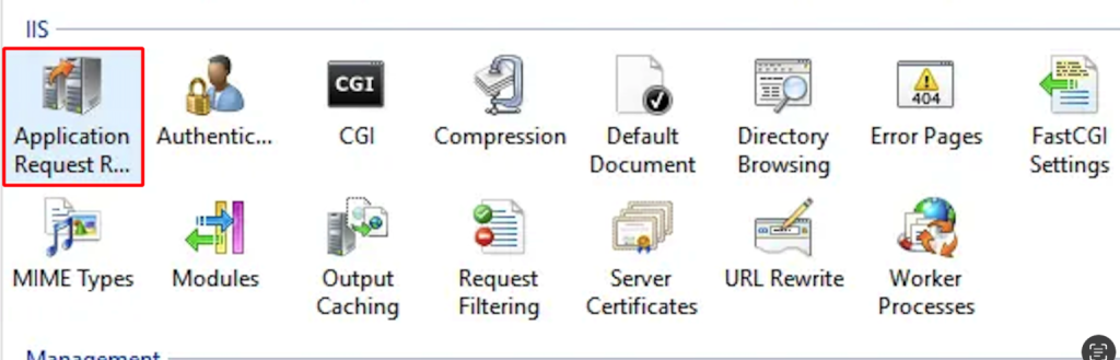 Configuring IIS Reverse Proxy Server Windows Server - DED9