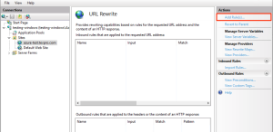 How to Configure Microsoft IIS as a Reverse Proxy Server on Windows ...